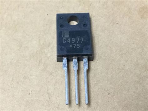 (1 PC) FUJITSU C4977 Transistor, N-Channel, TO-220F 2SC4977 | eBay