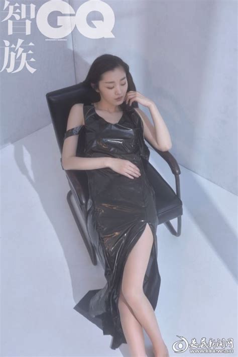 宋軼時尚大片曝光 雙眸迷人淡雅性感 壹讀