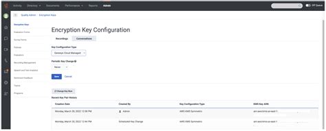 recording encryption key overview genesys cloud resource center