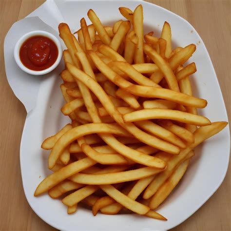 Premium Ai Image French Fry