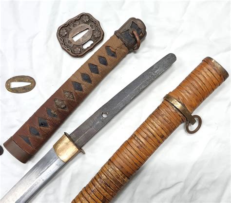 Sold Price Ww2 Japanese Late War Army Officers Sword With Economy