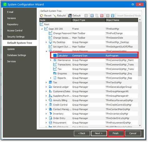 sage 200 evolution adding an external application node to your sage