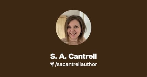 S A Cantrell Instagram Linktree