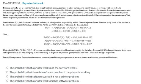 solved example 2 38 bayesian network bayesian networks are