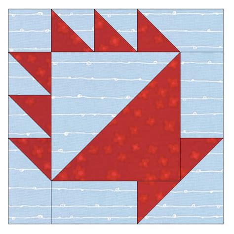 Quilt Block Template Etsy