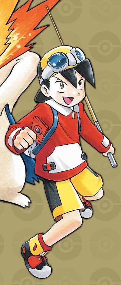 Pokemon Trainer Silver And Gold