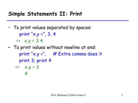 ppt pyth language overview features program structure and statements powerpoint