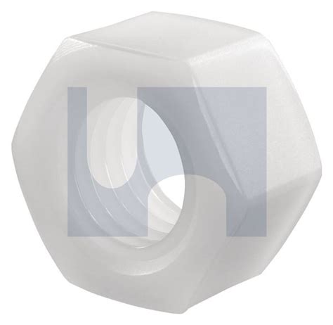 M8 Hex Nut Nylon Natural Box Of 100 Northside Fasteners