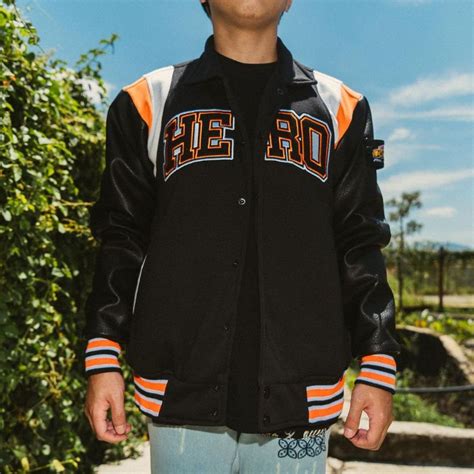 Jual Varsity Fth X W E X My Hero Academia Bakugo Shopee Indonesia