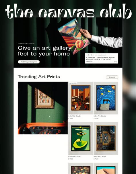 Art Gallery Website Templates