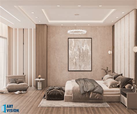 Simple Master Bedroom On Behance