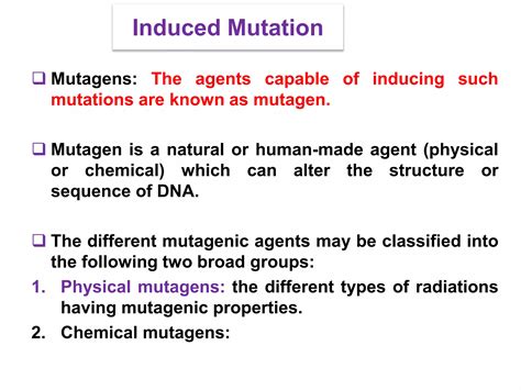 21 Mutation Breeding In Crop Improvement Pptx