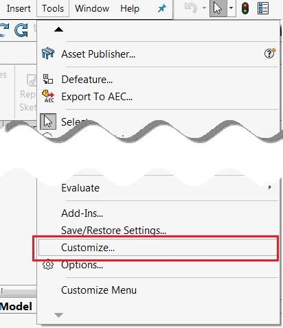 Creating Macro Buttons In SOLIDWORKS Toolbars