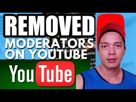 How To Remove Moderators On YouTube YouTube