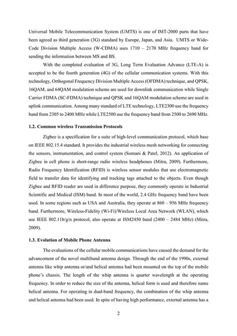 Microstrip Fed Monopole Antenna Design Pdf