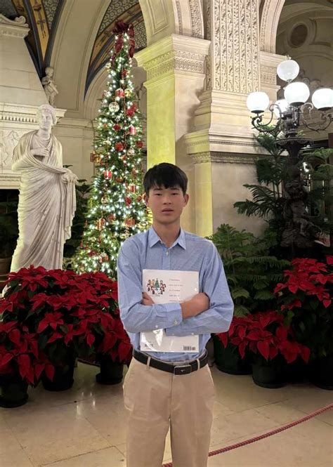 Eric He Charleston International Music Competition