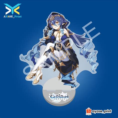 Jual Genshin Impact Sumeru Akrilik Standee Alhaitam Candace Chino Collei Dehya Dori Faruzan
