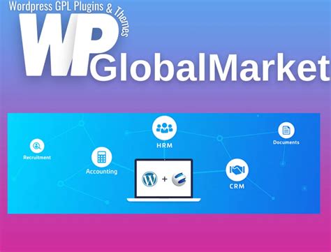 Wp Erp Pro Wordpress Gpl Plugin And Theme Market