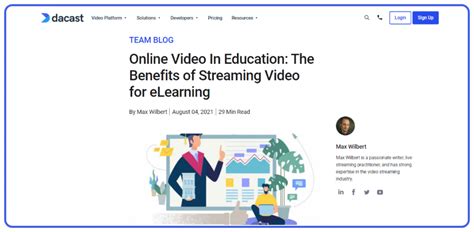9 Top Video Platforms For Education To Live Stream Classes