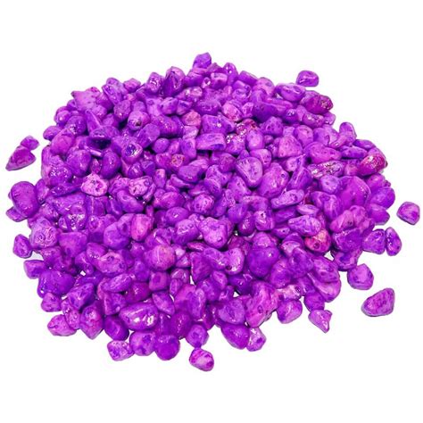 Pietris Colorat Acvariu Mov Inchis 8 16 Mm 1 Kg