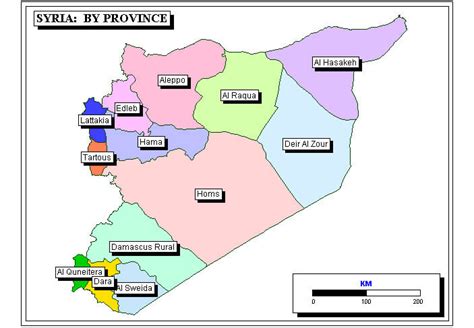 Syria Map
