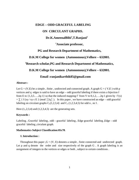 pdf edge odd graceful labeling on circulant graphs