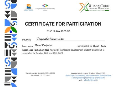 Priyanshu Kumar Saw On Linkedin Hackathon Top10 Techinnovation Teamwork Linkedinpost Gdsc