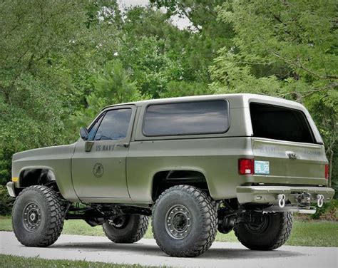 Kds M1009 K5 Blazer Restoration Project