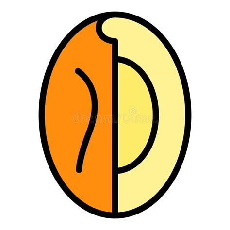 Fruit Icon Vector Flat Stock Illustration Illustration Of Isolated 289214650