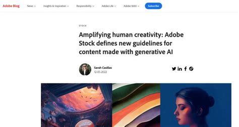 Pixmole On Linkedin Adobe Stock Officially Accepts Ai Generated Images