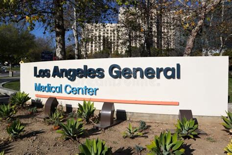 Los Angeles California Los Angeles General Medical Center Hospital