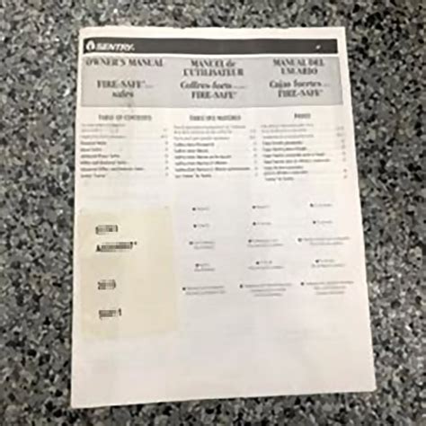 How To Find Your Sentry Safe Factory Code Or Dial Combination