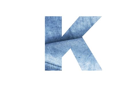 알파벳 데님의 문자 K 디자인 프로젝트 포스터 엽서 초대장 브로셔 및 앨범용 섬유 청바지의 알파벳 컬렉션 그림 0명에 대한 스톡 사진 및 기타 이미지 Istock