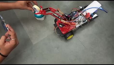 Sankha Kundu On Linkedin Wheeled Robotic Arm Using Arduino Controlled