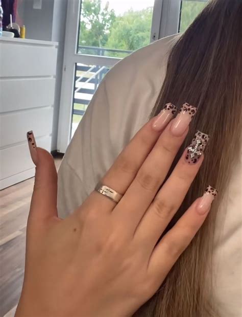 Pin By Vitto On Nails Wow Nails Girly Acrylic Nails Grunge Nails