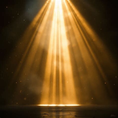 Free Divine Light Beams Image Ethereal Mystical Golden Download