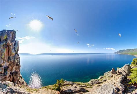 Тема Озеро Байкал рассказ текст с переводом Немецкий язык онлайн Изучение уроки