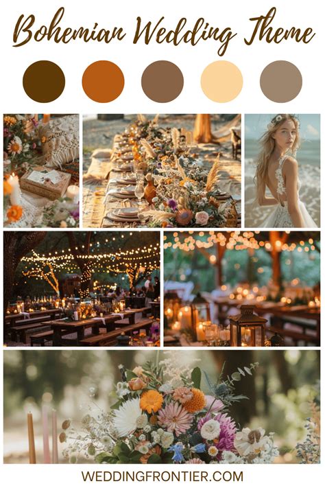 Bohemian Wedding Theme Ideas For Free Spirits