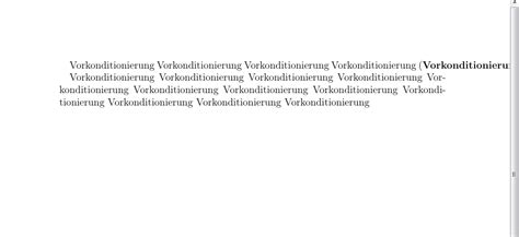 Hyphenation Doesnt Work If The Word Is Inside Brackets And Bold Tex