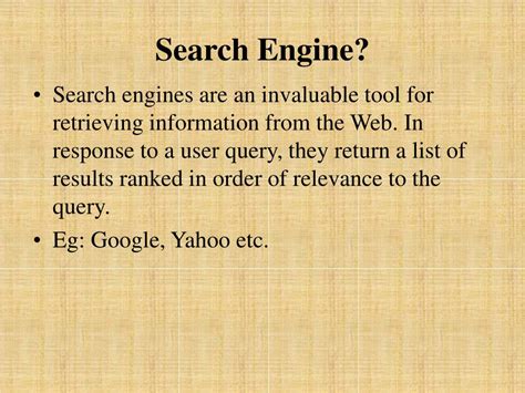 Ppt Web Clustering Engines Powerpoint Presentation Free Download