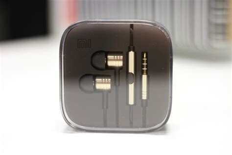 Goondu Review Xiaomi Pistons Earphones Version Techgoondu