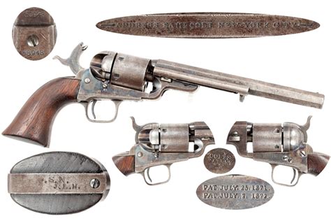 Colt M 1851 Navy Navy Richards Mason Conversion