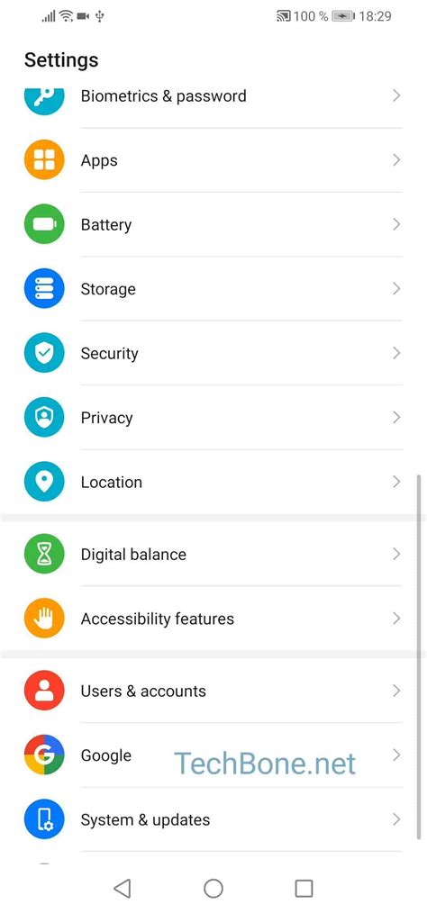 How To Enable Or Disable Switch Access Huawei Manual TechBone