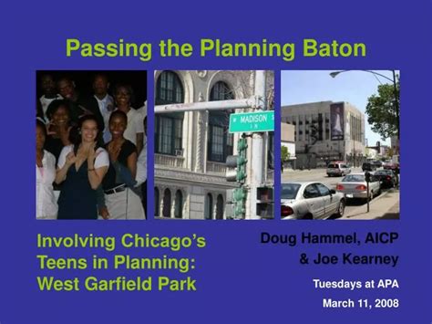 Ppt Engaging Chicago Teens In Urban Planning Madison Street