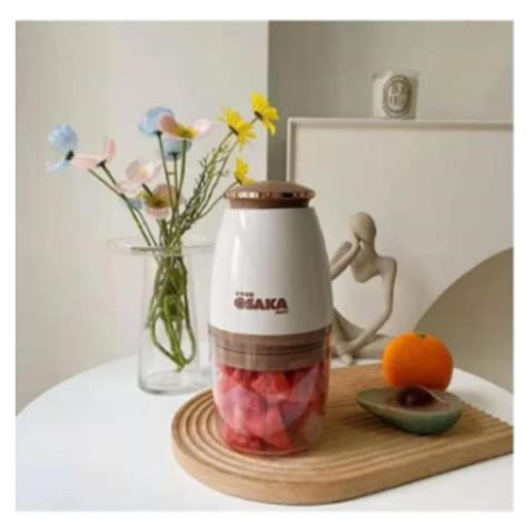 Osaka Multi Purpose Blender Japan Meat Grinder Bottom Grinder Super Fast Fruit Blender Plastic