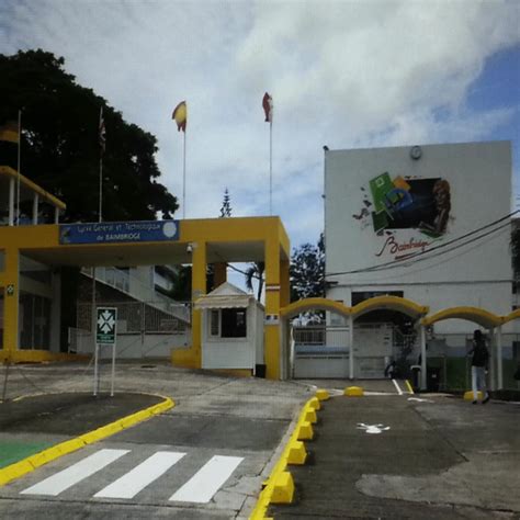 Lycée General Et Technologique Une Nouvelle Section Internationale Tournée Vers La