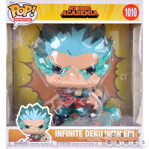 Фигурка Funko Pop Animation My Hero Academia Infinite Deku With Eri