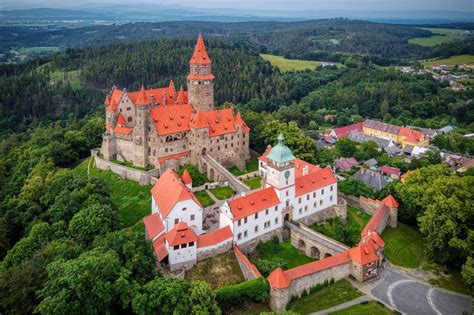 Bouzov Castle A Majestic Journey Through History Architecture And