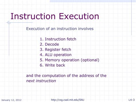Ppt Computer Architecture A Constructive Approach Implementing Smips