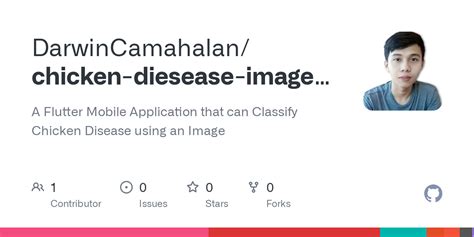 Github Darwincamahalan Chicken Diesease Image Classification A Flutter Mobile Application